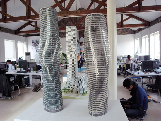Gallery of In Progress: Absolute Towers / MAD Architects - 11