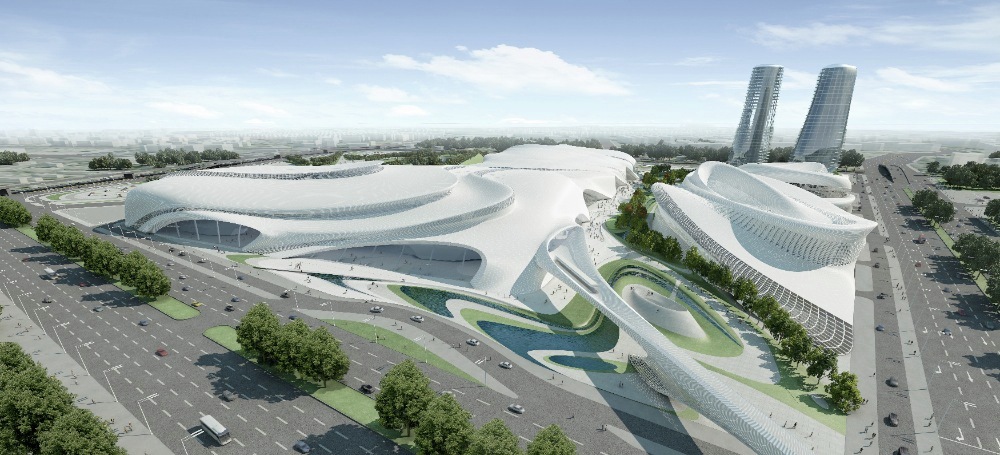 Gallery of Cairo Expo City / Zaha Hadid - 1