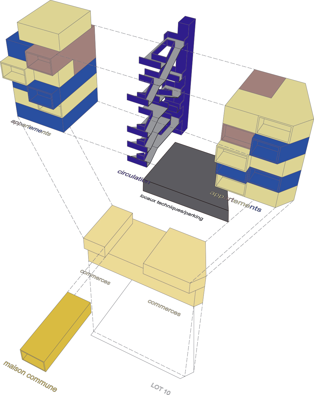 Gallery of Co-housing Project / Karawitz Architecture - 7