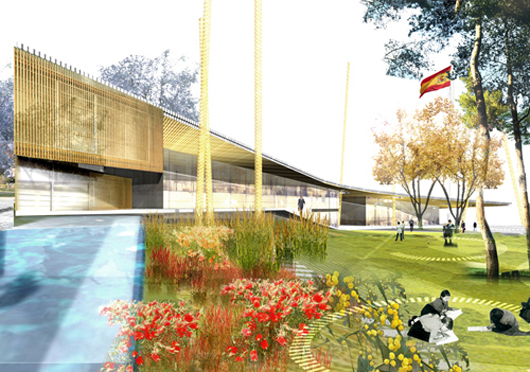 Gallery of Residence of the Spanish Embassy in Australia / Mateo ...