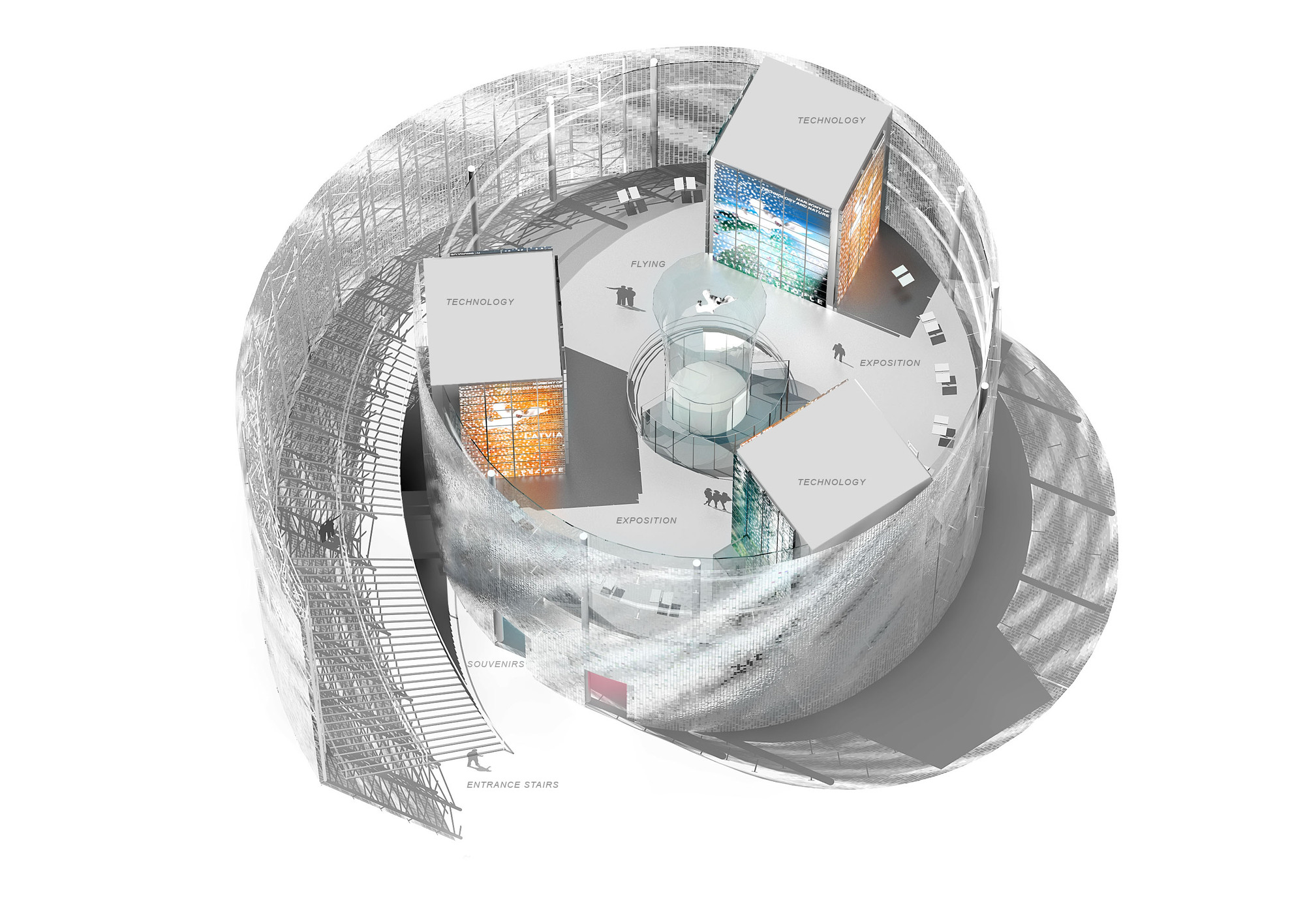 Gallery of Latvia Pavilion for Shanghai World Expo 2010 - 2