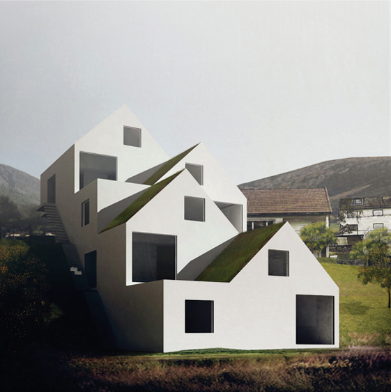 Gallery of 4 Houses / On Office - 2