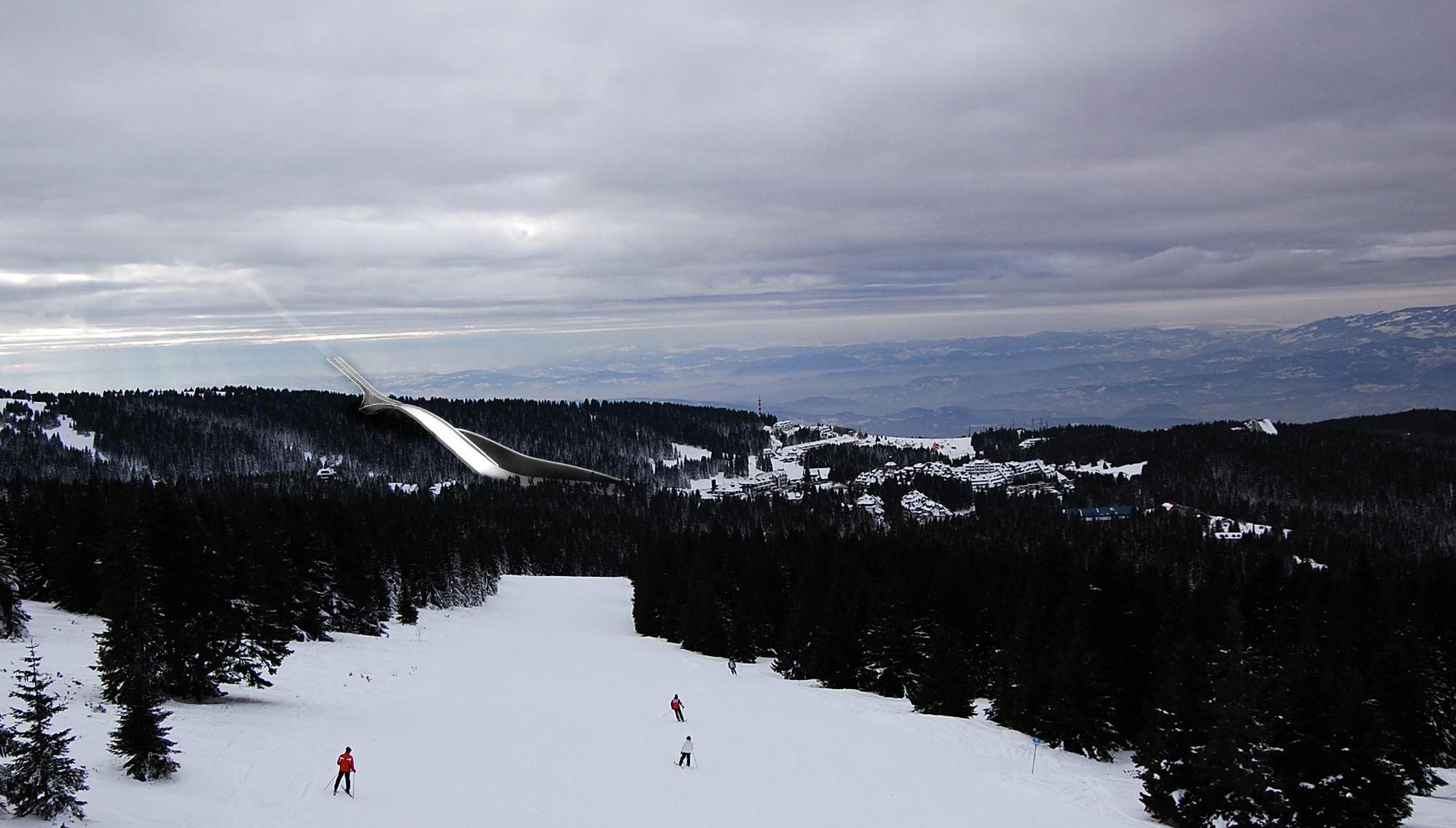 Gallery of Ski Jumping Hill for Serbian Ski Resort - 5