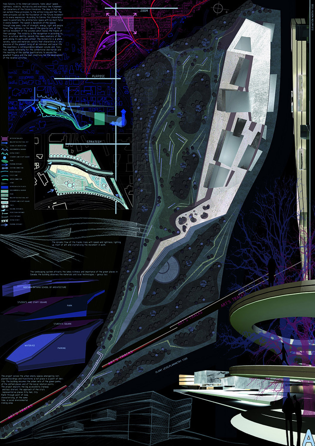 Gallery of "What can a new school of architecture be?" Competition ...