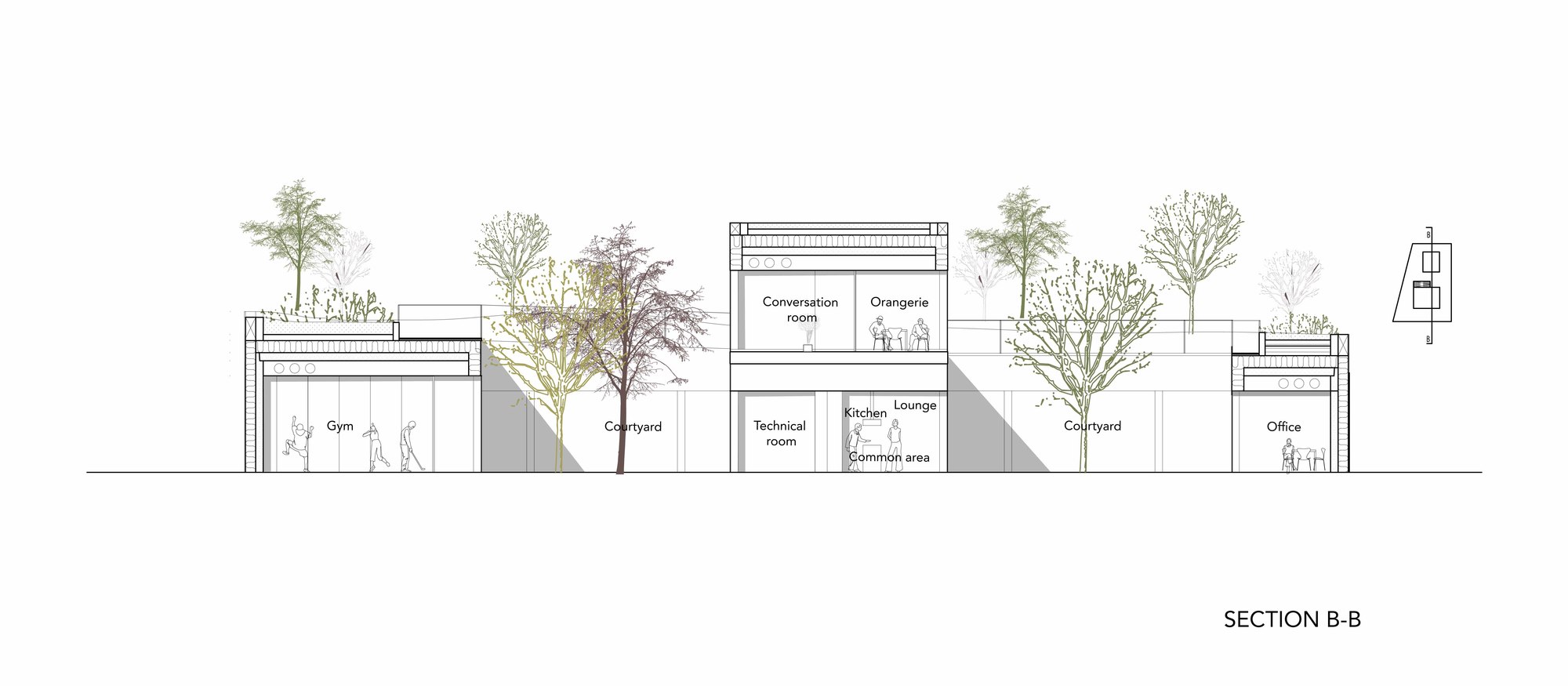 Gallery of Oasis Cancer Care Center / WE Architecture - 20