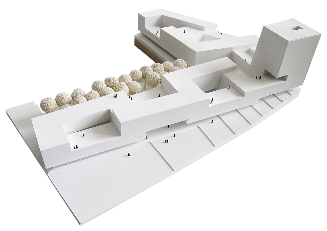 Gallery of New administrative building for BSU - 9