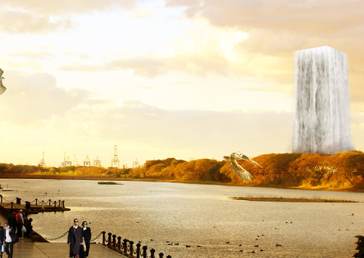 Eden Falls / Visiondivision | ArchDaily