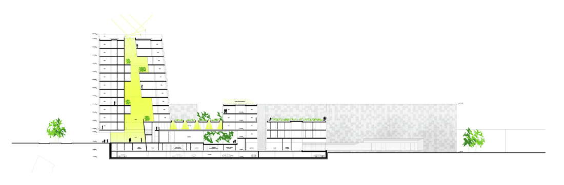 Gallery of New administrative building for BSU - 10