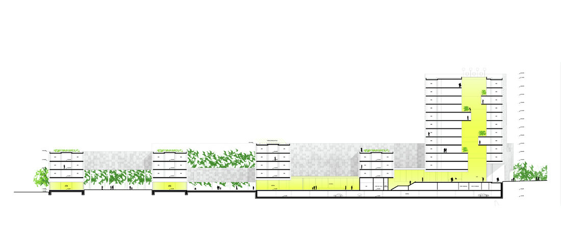 Gallery of New administrative building for BSU - 2