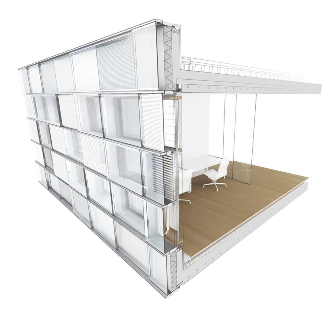 Gallery of New administrative building for BSU - 3