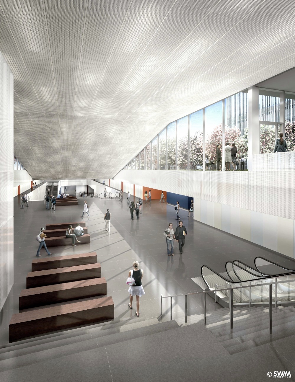 Gallery of In Progress: John Jay College / SOM - 10