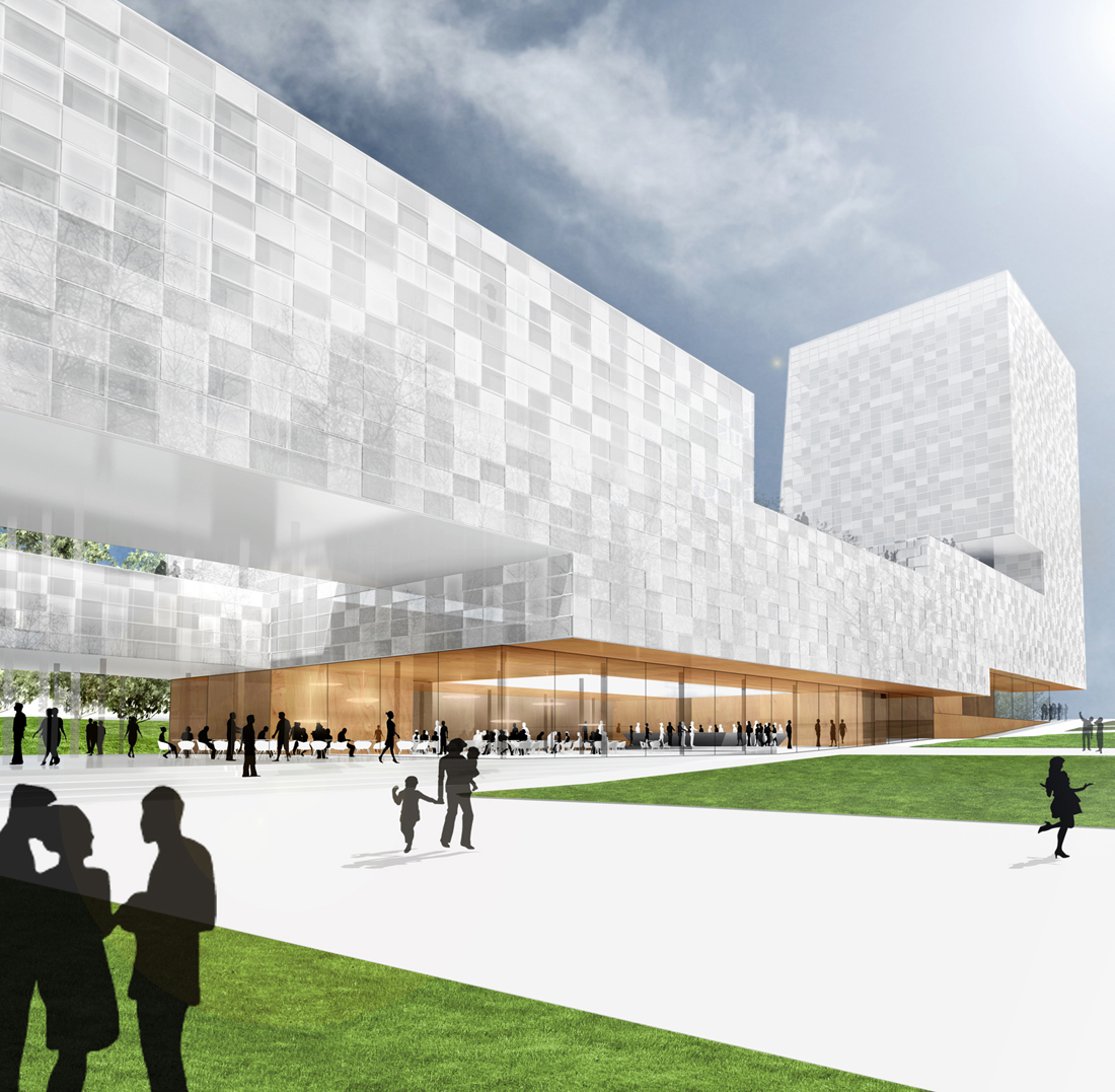 Gallery of New administrative building for BSU - 5