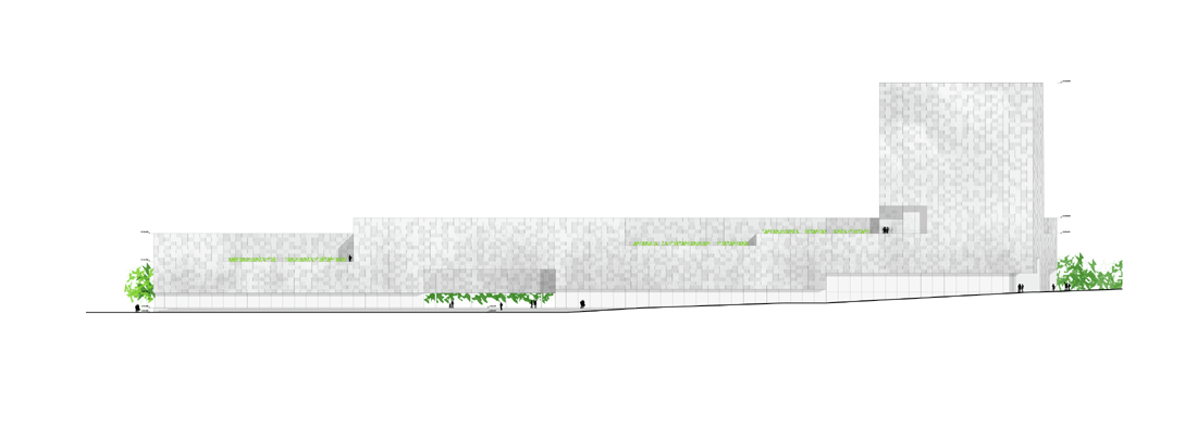 Gallery of New administrative building for BSU - 6