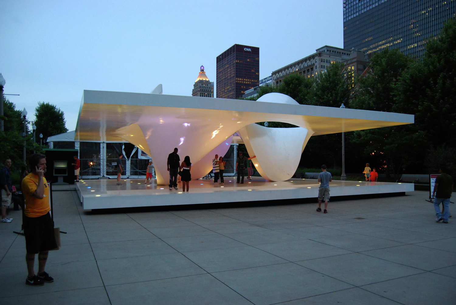 Gallery of Burnham Pavilion / UN Studio - 6