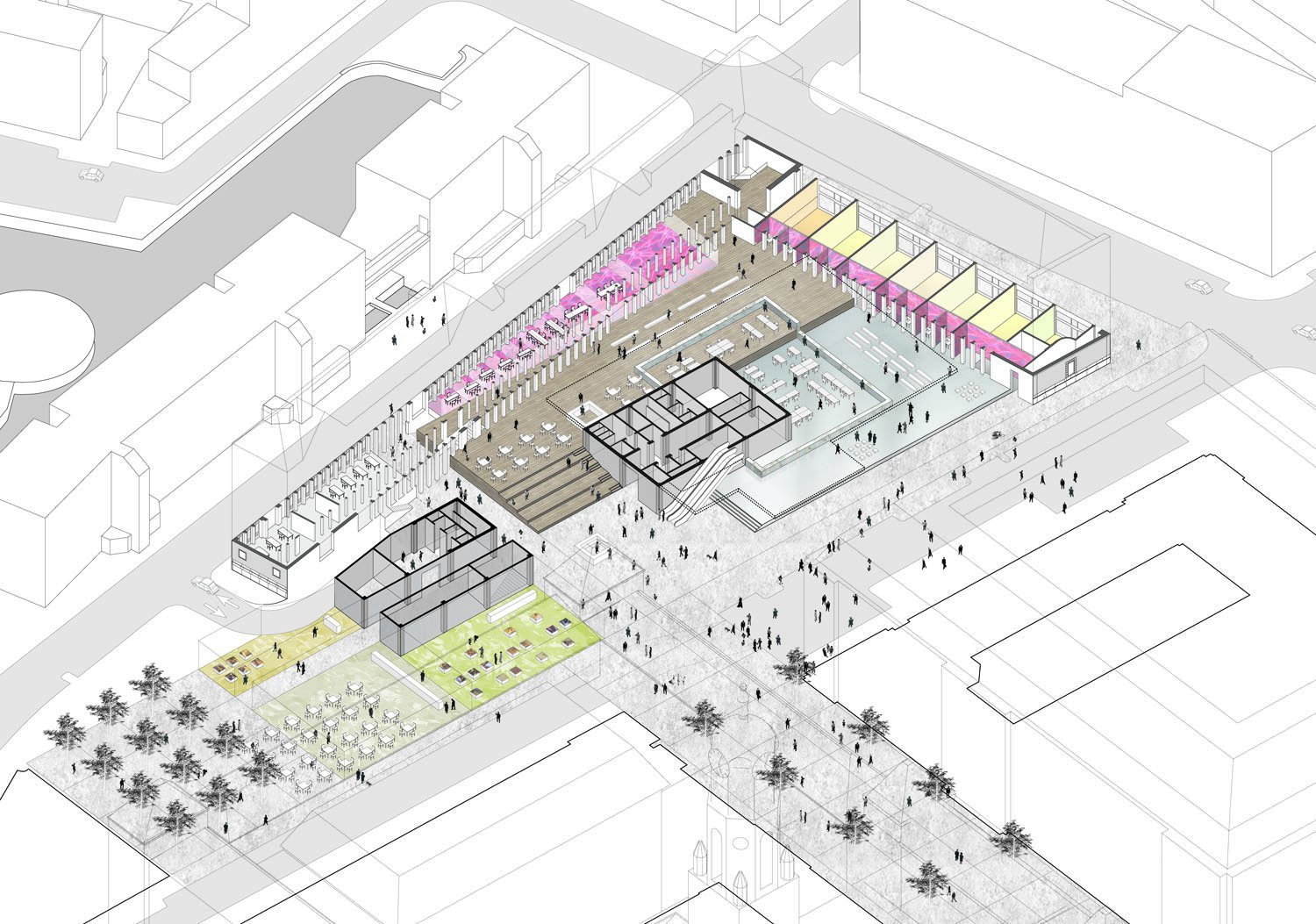 Gallery of Rotterdam City Hall Competition Proposal by OMA - 4