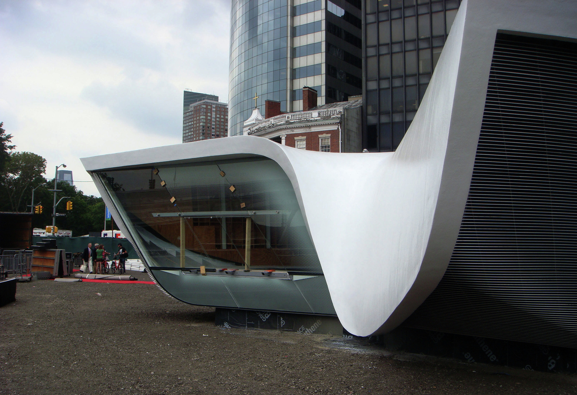 Gallery of New Amsterdam Pavilion / UNStudio - 13