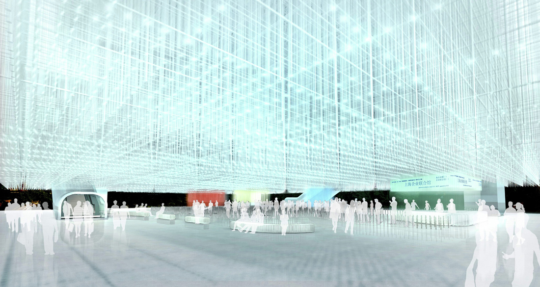 Gallery of The Shanghai Corporate Pavillion for World Expo 2010 ...