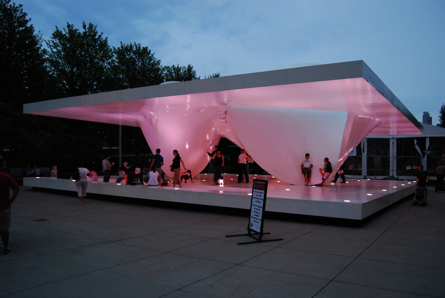 Gallery of Burnham Pavilion / UN Studio - 13