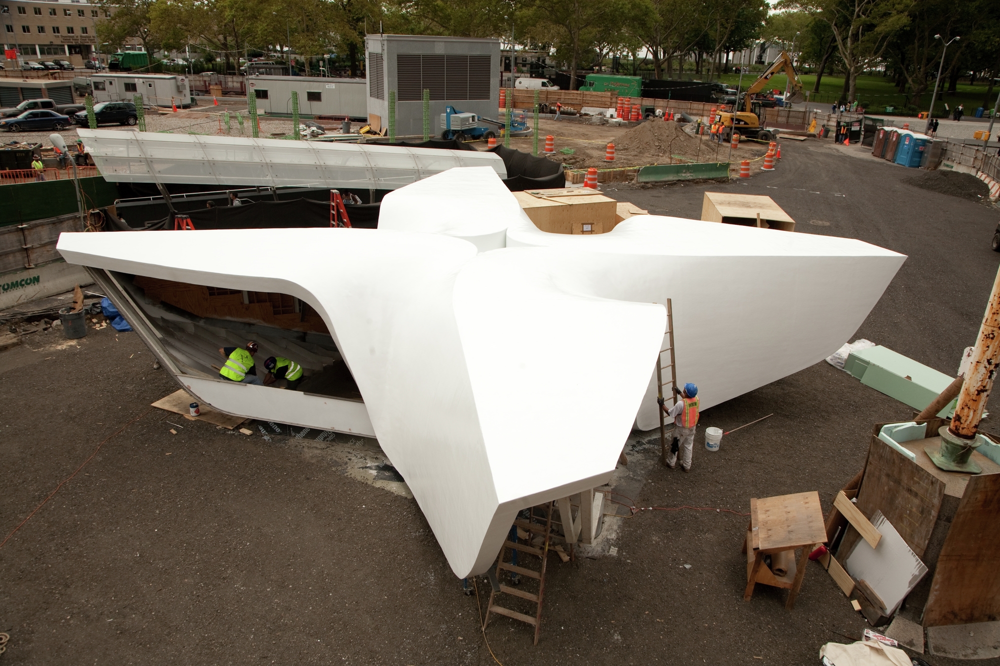 Gallery of New Amsterdam Pavilion / UNStudio - 9