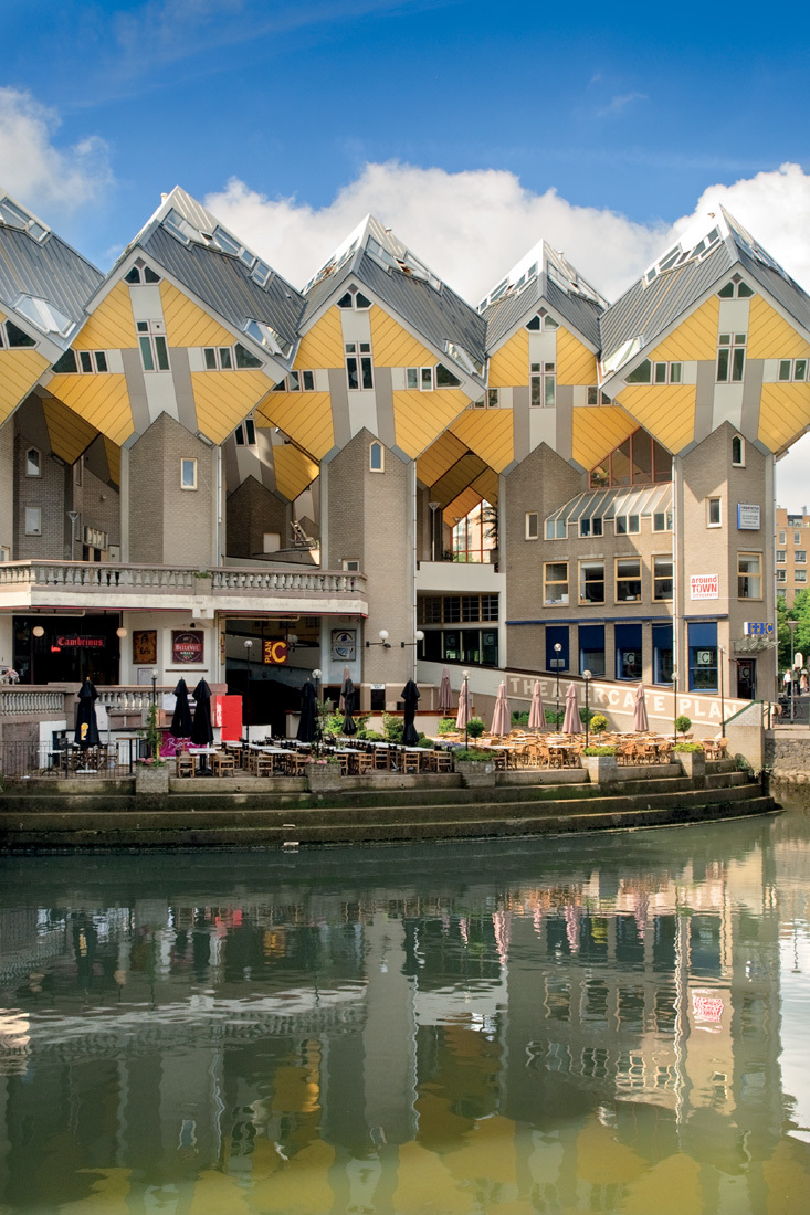 Gallery of Rotterdam Cube Houses become new Stayokay hostel - 4
