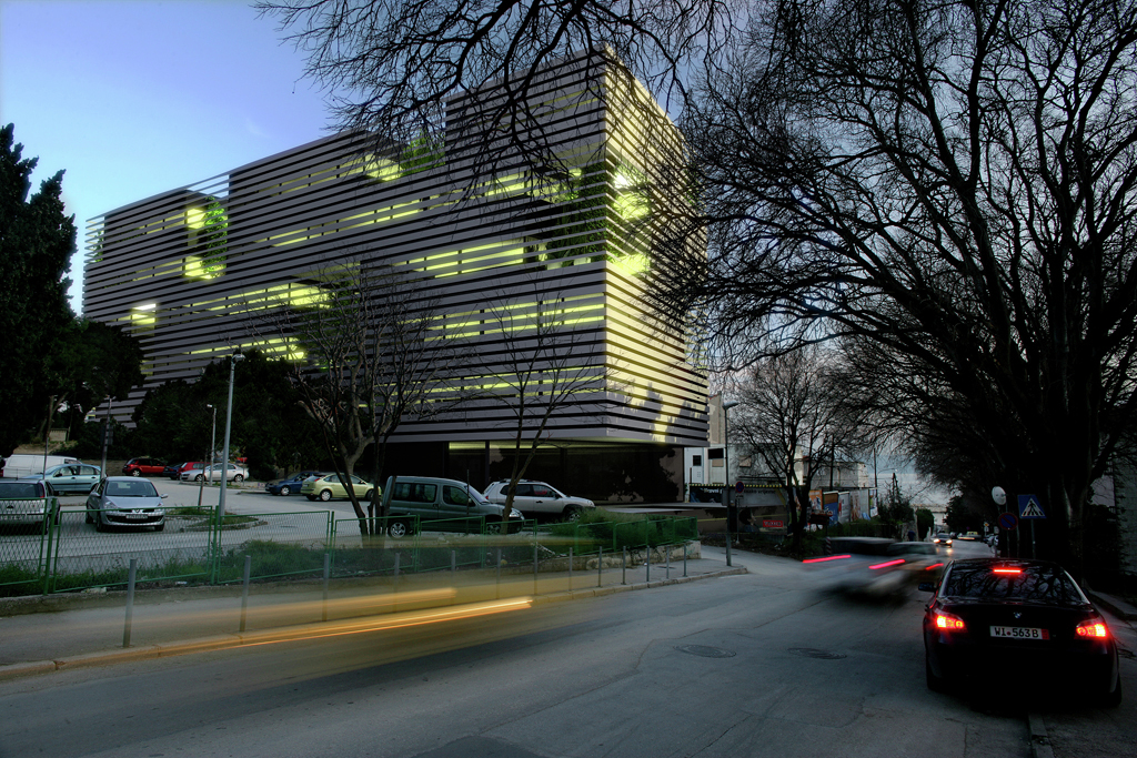 Gallery of Polyclinic / 3LHD Architects - 11