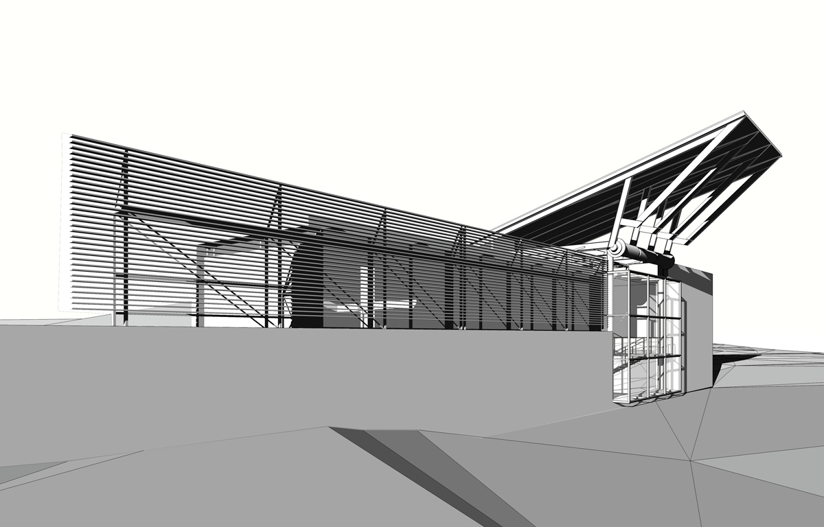 Gallery of Pitch House / Carl Hampson & Eunike Design - 4