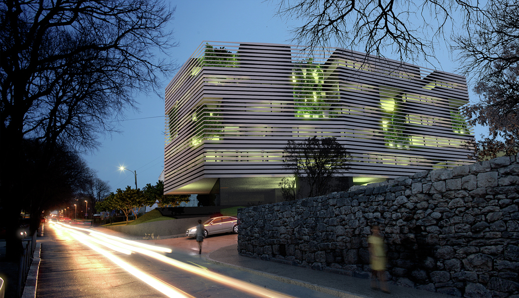 Gallery of Polyclinic / 3LHD Architects - 2