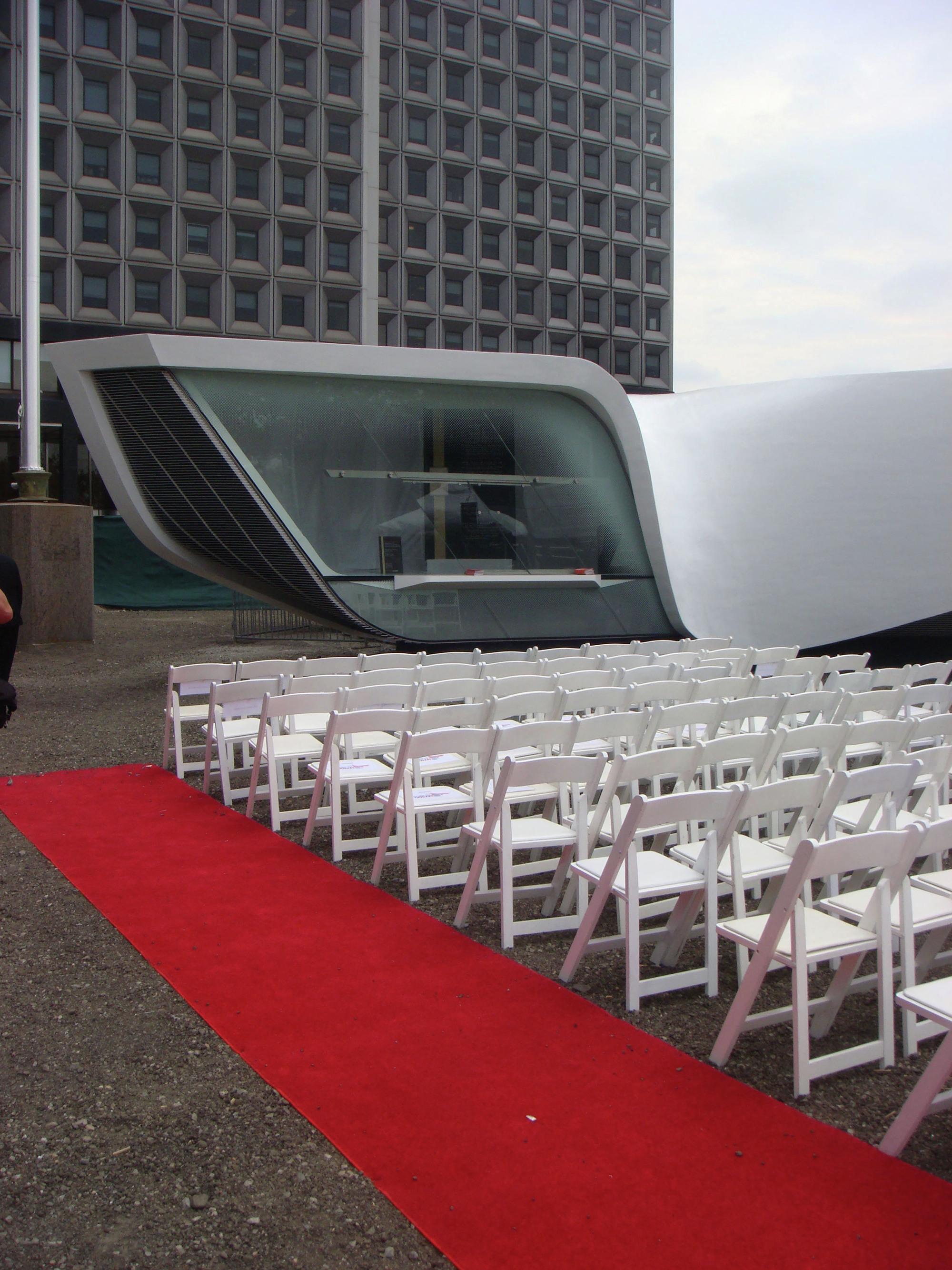 Gallery of New Amsterdam Pavilion / UNStudio - 20