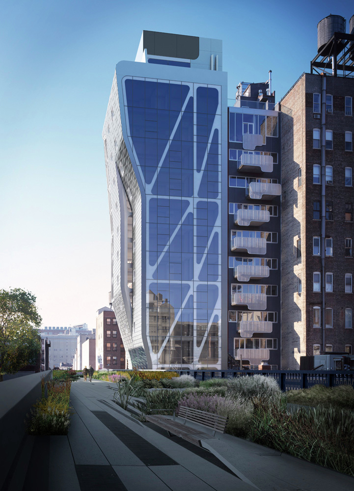 Gallery of High Line 23 / Neil M. Denari Architects - 9