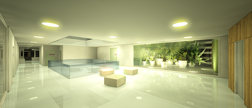 Gallery of Polyclinic / 3LHD Architects - 10