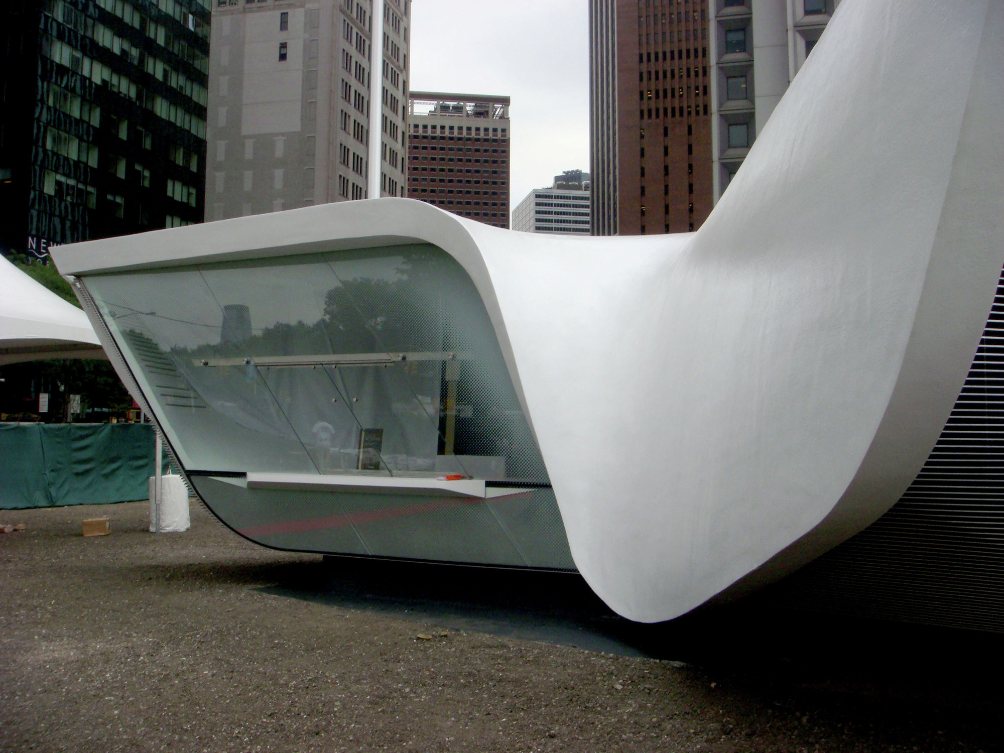 Gallery of New Amsterdam Pavilion / UNStudio - 5