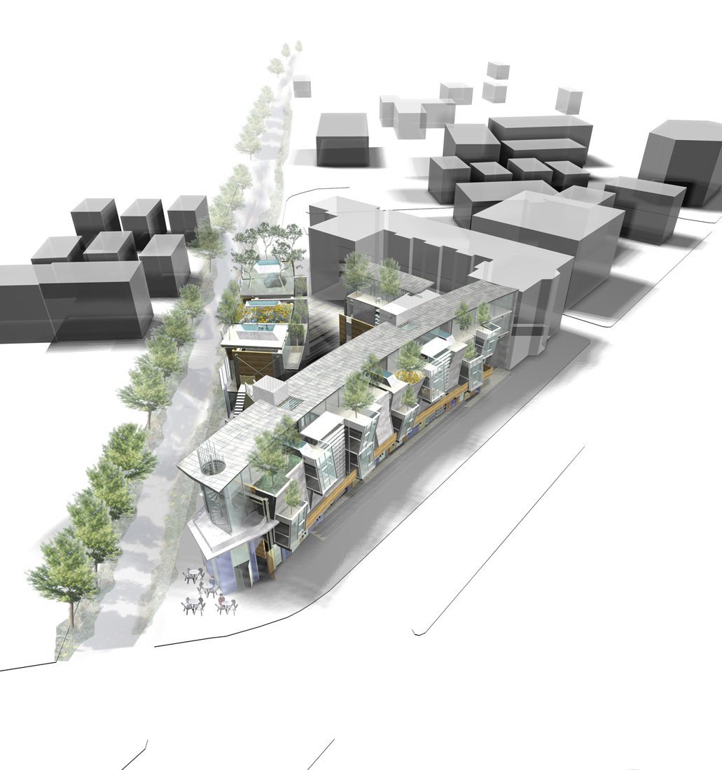 Gallery of Big Dig Building / Single Speed Design - 2