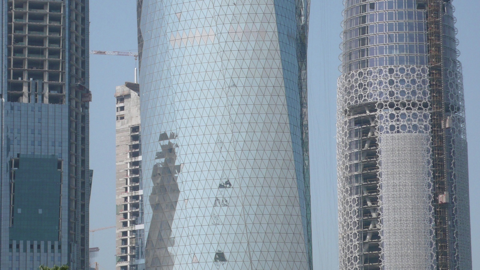 Gallery of In Progress: Doha Office Tower, Qatar / Ateliers Jean Nouvel - 2