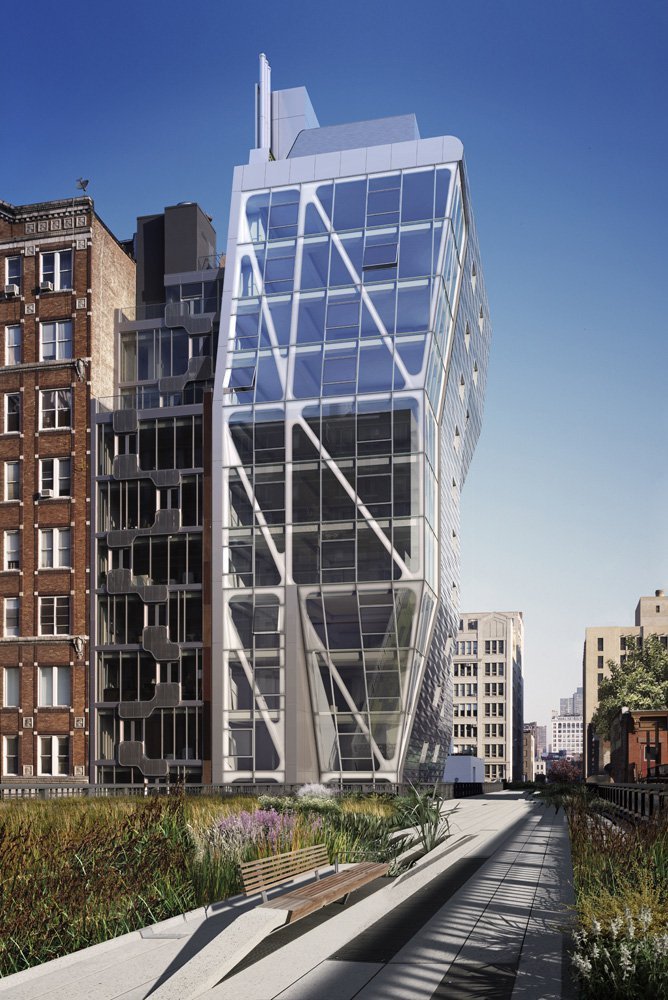 Gallery of High Line 23 / Neil M. Denari Architects - 11