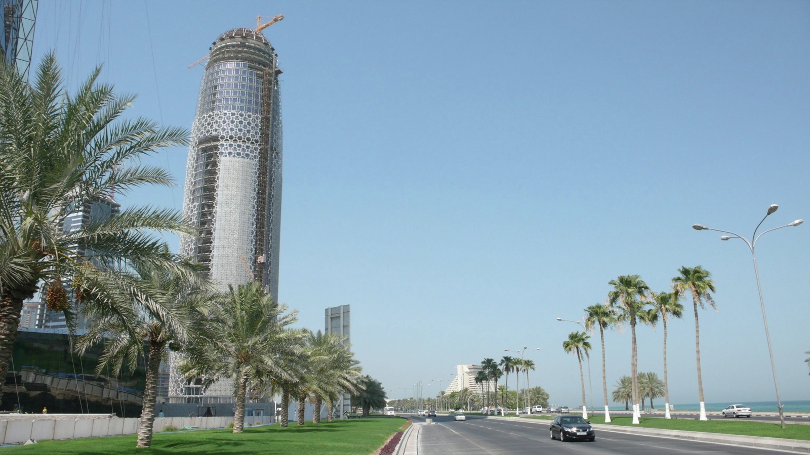 Gallery of In Progress: Doha Office Tower, Qatar / Ateliers Jean Nouvel ...