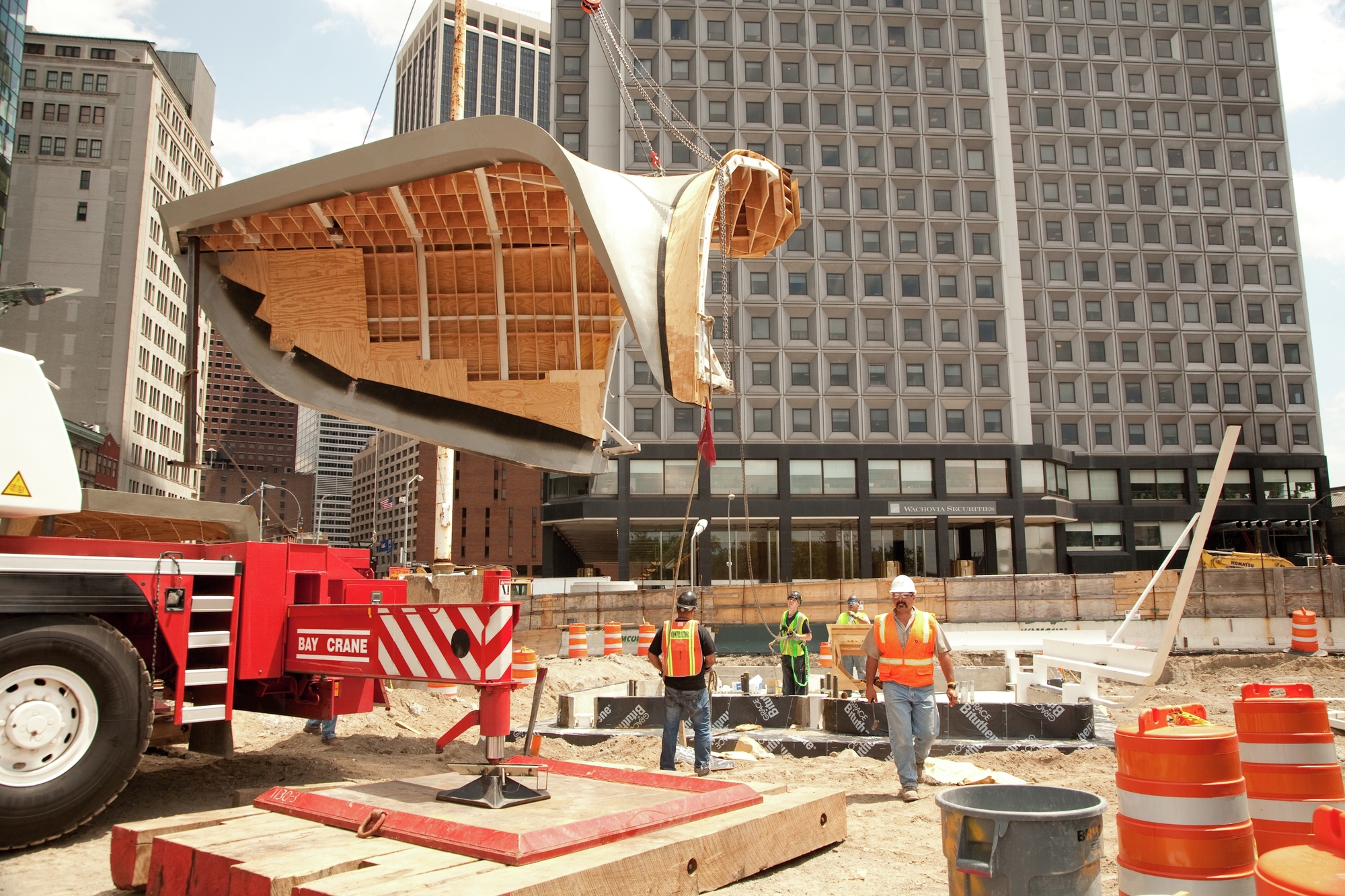 Gallery of New Amsterdam Pavilion / UNStudio - 6