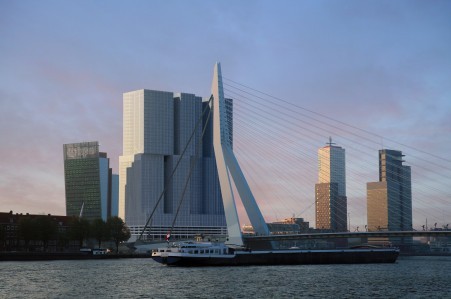 Gallery of De Rotterdam: OMA and the biggest building in the ...