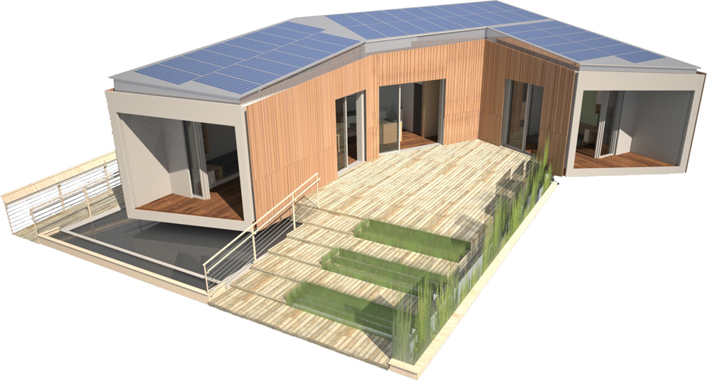 Gallery of Refract House, Solar Decathlon / Team California, SCU + CCA - 7