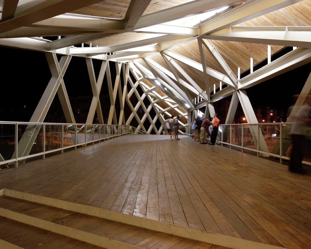 Gallery of More images of the Quingpu Pedestrian Bridge - 18