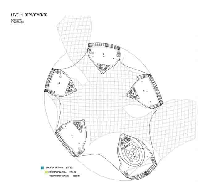 Gallery of OIC Headquarters / WMA - 10