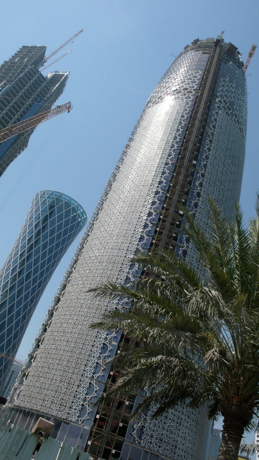 Gallery of In Progress: Doha Office Tower, Qatar / Ateliers Jean Nouvel ...