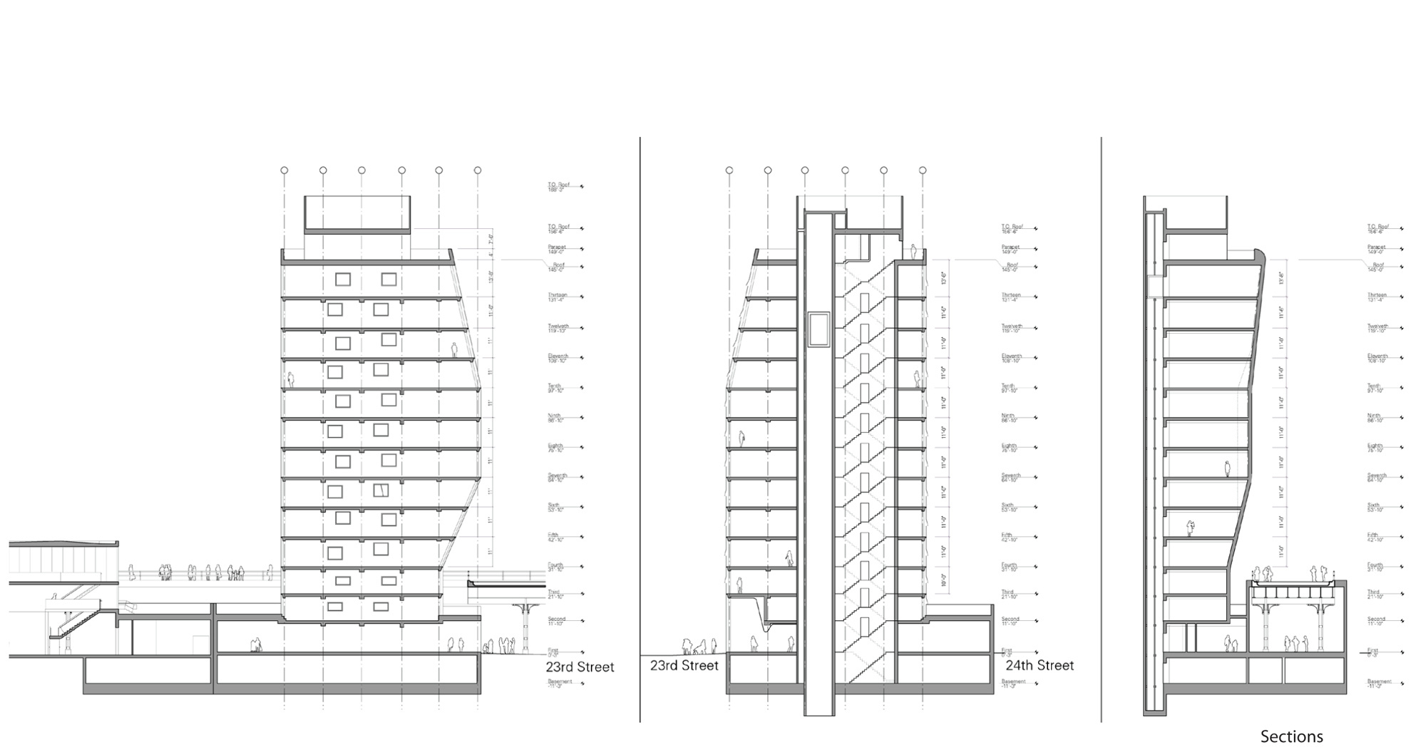 Gallery of High Line 23 / Neil M. Denari Architects - 14