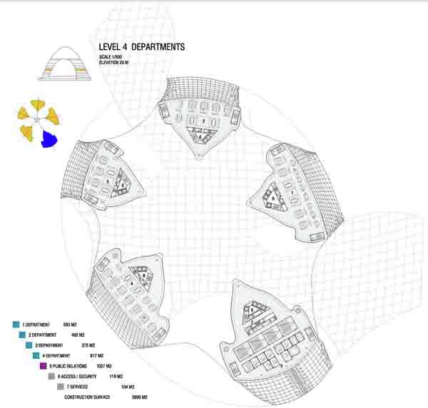 Gallery of OIC Headquarters / WMA - 8