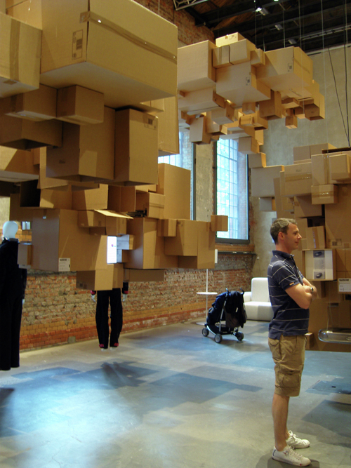 Cardboard Cloud / Fantastic Norway | ArchDaily