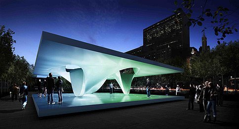 Gallery of Pavilions Open at Millenium Park - 7