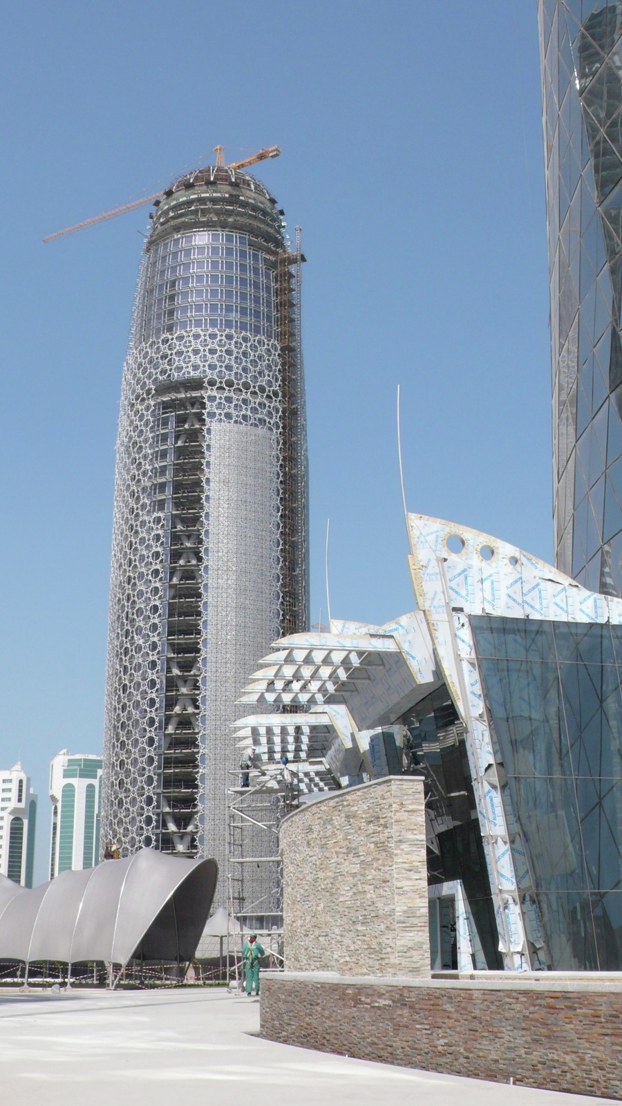 Gallery of In Progress: Doha Office Tower, Qatar / Ateliers Jean Nouvel - 8