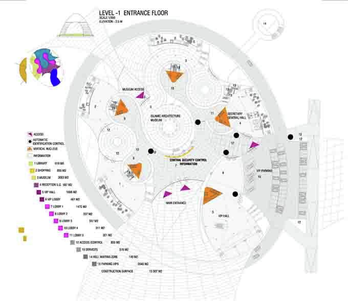 Gallery of OIC Headquarters / WMA - 13