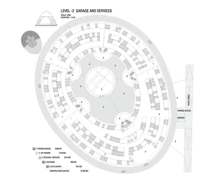 Gallery of OIC Headquarters / WMA - 12