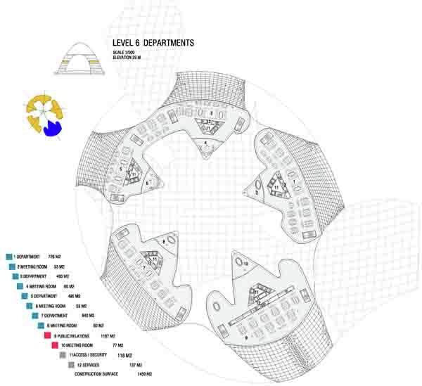 Gallery of OIC Headquarters / WMA - 11