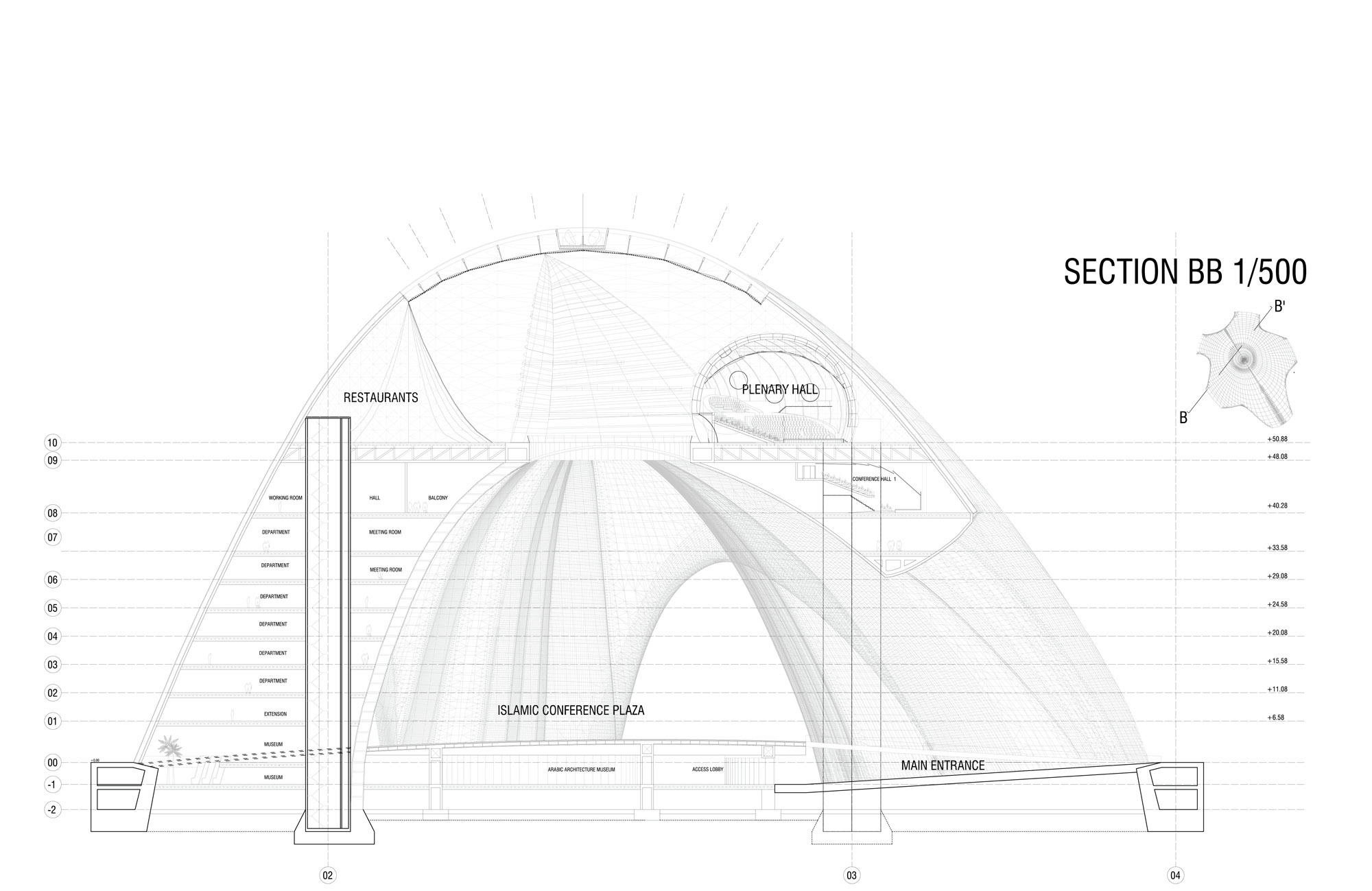 Gallery of OIC Headquarters / WMA - 31